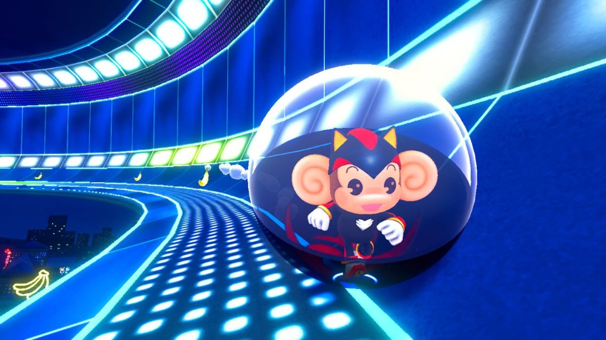 صفحة Super Monkey Ball تهنيء Sega على إطلاق لعبتها SONIC X SHADOW ...