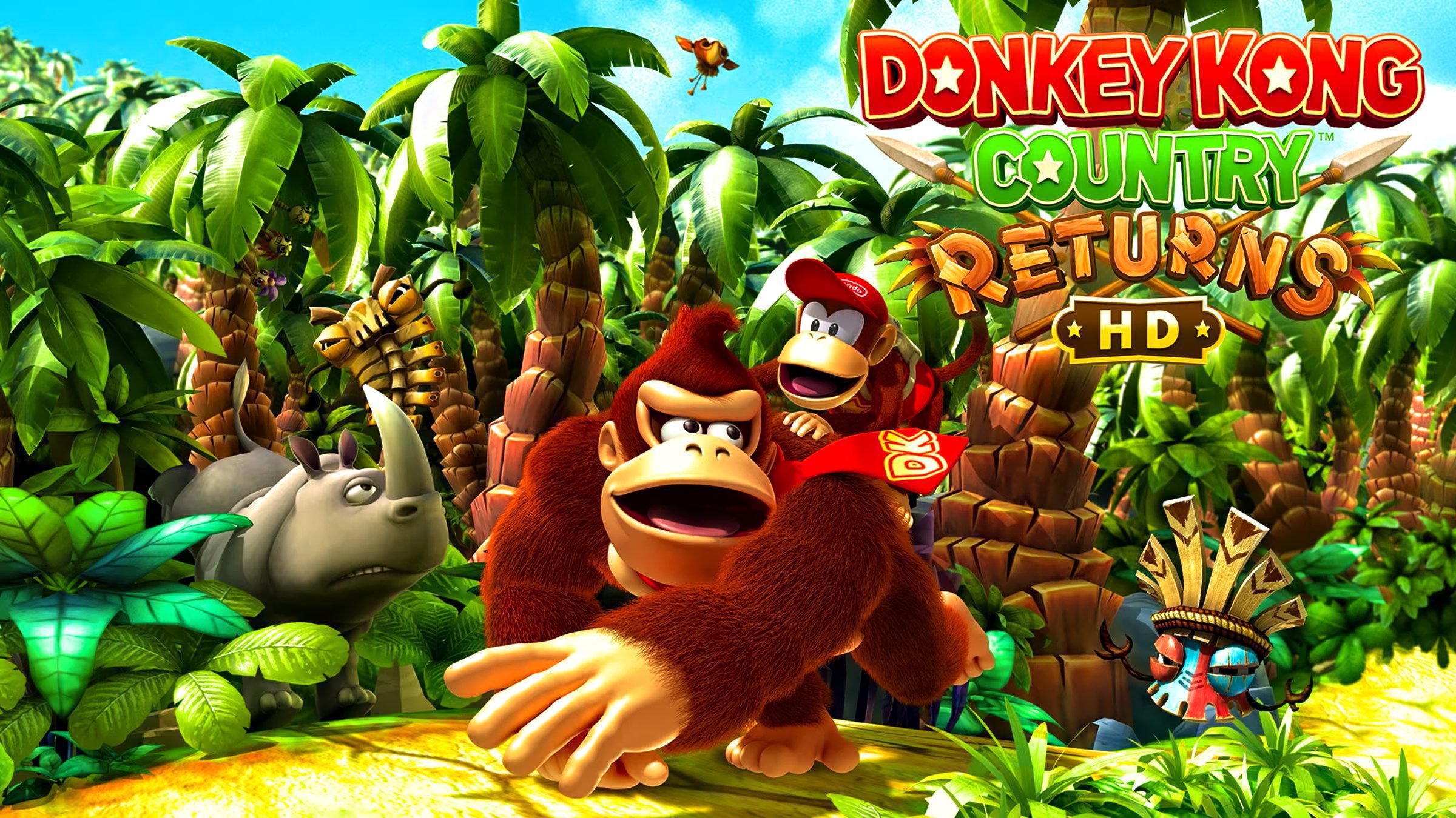 Donkey Kong Country Returns تعود بنسخة HD مذهلة - ألعاب الفيديو - PixelArab - بيكسل عرب