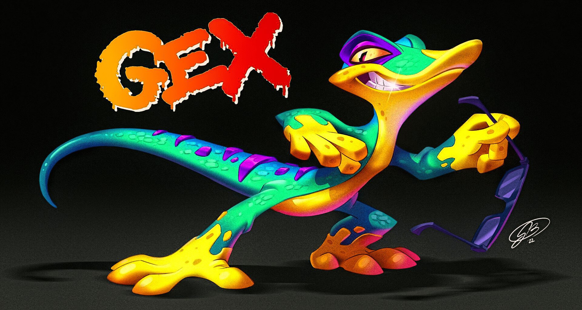 Gex Trilogy تكشف عن موعد إصدارها الجديد ومفاجآت لعشاق الألعاب ...