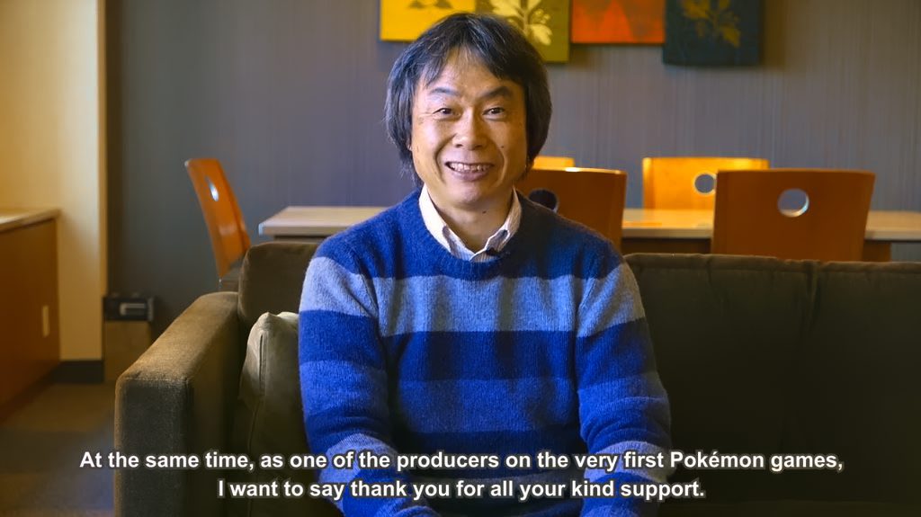 Shigeru Miyamoto: سر إطلاق نسختين من كل لعبة Pokémon كان رغبة في التفوق ...
